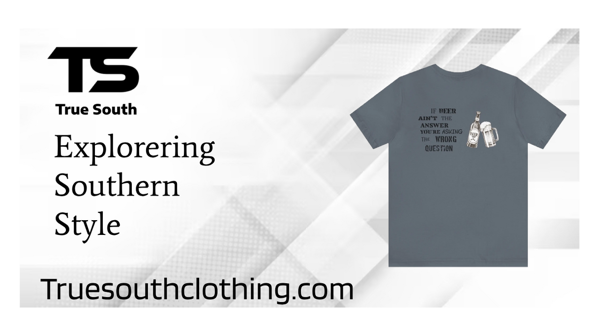 Southern Apparel: 8 Timeless Examples of Southern Fashion – True South